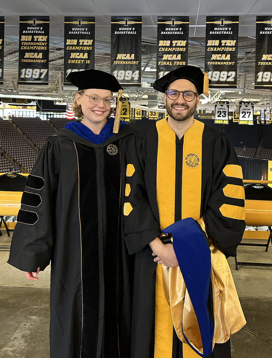 Dr. Hunter off to Northwestern! | Becker Research Group - The ...